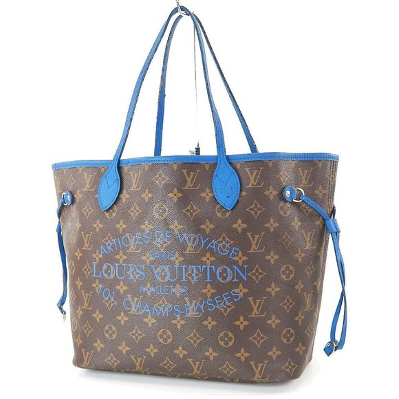 Louis Vuitton | Bags | Authentic Louis Vuitton Neverfull Mm Monogram ...